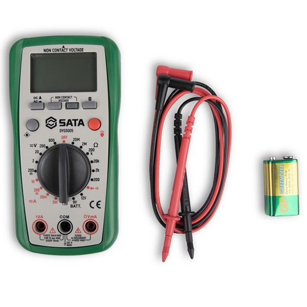 Đồng hồ đa năng kỹ thuật số mini SATA 03005 1.5V/10A – Thiết bị cầm Tay ...