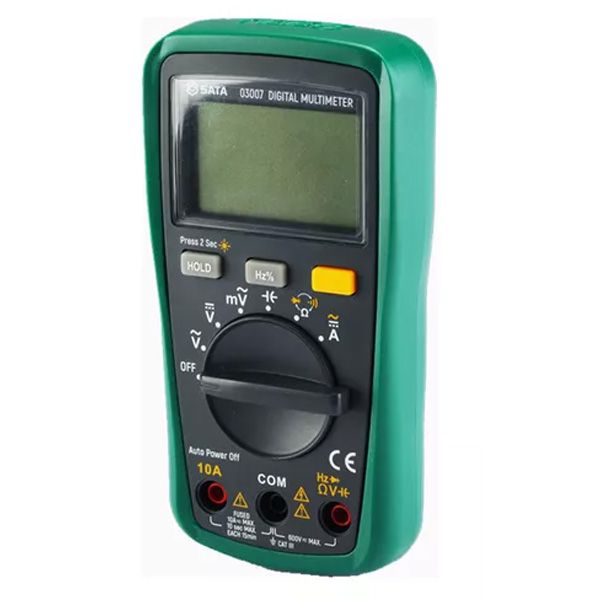 Đồng hồ đa năng kỹ thuật số mini đo tần số SATA 1.5V/10A 03007 – Thiết ...