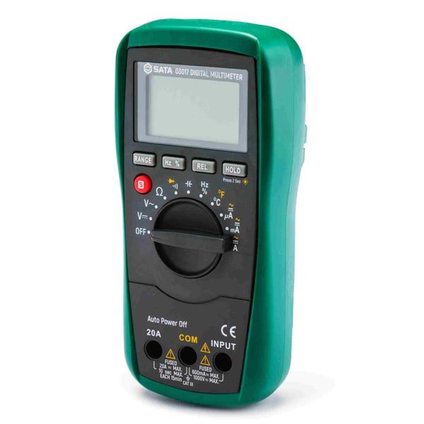 Đồng hồ đa năng kỹ thuật số đo nhiệt độ SATA 9V/10A 03017 – Thiết bị ...