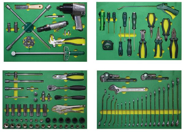 Bộ dụng cụ sửa chữa lốp xe 94 chi tiết SATA 09920 – Thiết bị cầm Tay ...