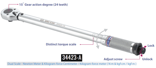 Cần siết lực Kingtony 34323-1A (3/8 Inch - 5-25N.m) – Thiết bị cầm Tay ...