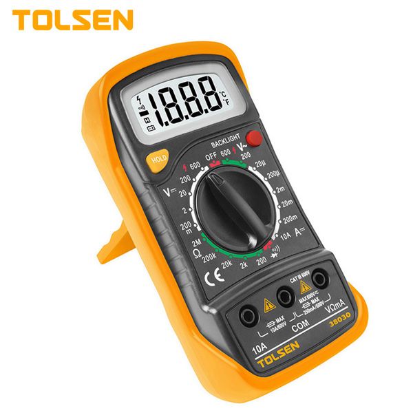 Đồng hồ đo điện vạn năng Tolsen 38030 – Thiết bị cầm Tay Nguyên Khuê
