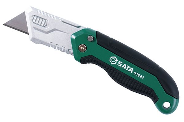 Dao rọc gấp gọn SATA 93647 – Thiết bị cầm Tay Nguyên Khuê