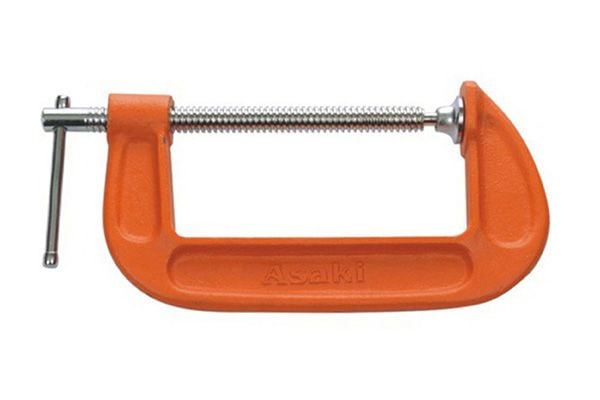 Cảo chữ C 3 Inch/75mm Asaki AK-6262 – Thiết bị cầm Tay Nguyên Khuê