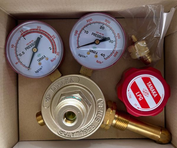 Đồng hồ LPG Tanaka Venus LPG CGA-510 – Thiết bị cầm Tay Nguyên Khuê