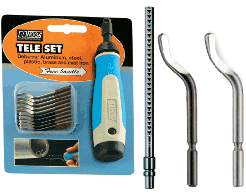 Bộ dao cạo bavia Noga NG8350 – Thiết bị cầm Tay Nguyên Khuê