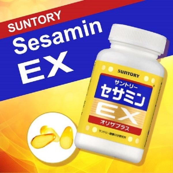 SESAMIN EX - Cải thiện chứng mất ngủ và giúp ngủ ngonSESAMIN EX - Nội ...