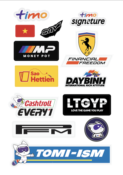 Bộ Sticker - Parody Gumball – TIMO STORE