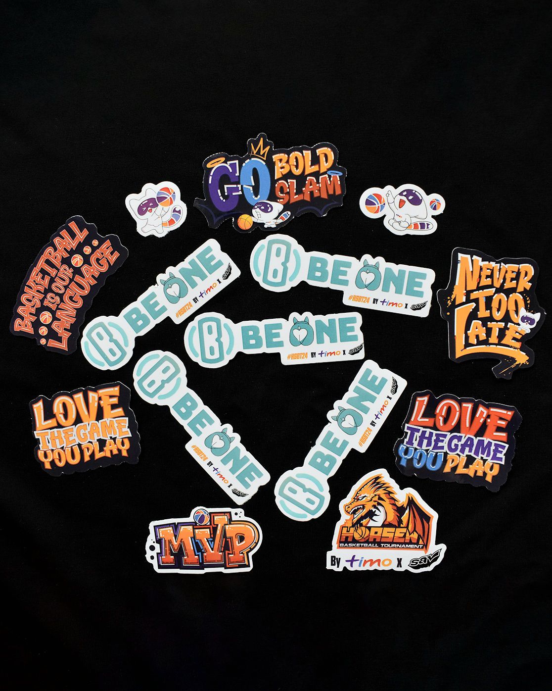Bộ Sticker - Long Lân Weeee Tụ – TIMO STORE