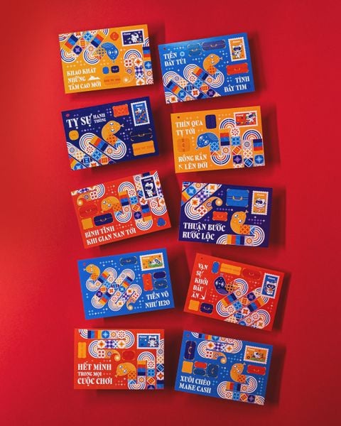 Bộ Postcard Tết 2025 – TIMO STORE