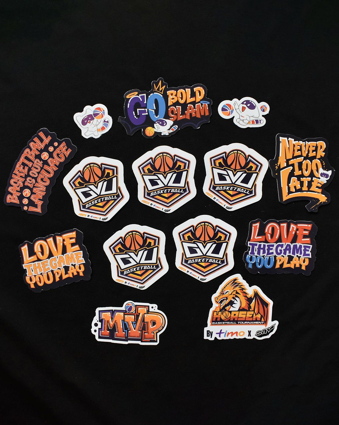 Bộ Sticker - Long Lân Weeee Tụ – TIMO STORE