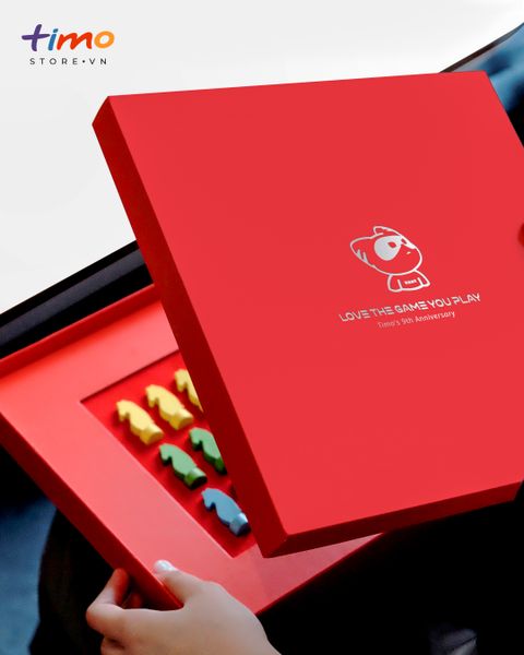 Bộ Cờ Cá Ngựa (Phiên bản đặc biệt) - Timo 9th Anniversary – TIMO STORE