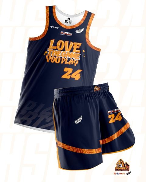 PRE-ORDER / Jersey Love the game you play - HSBT by Timo x SA | màu Xa ...