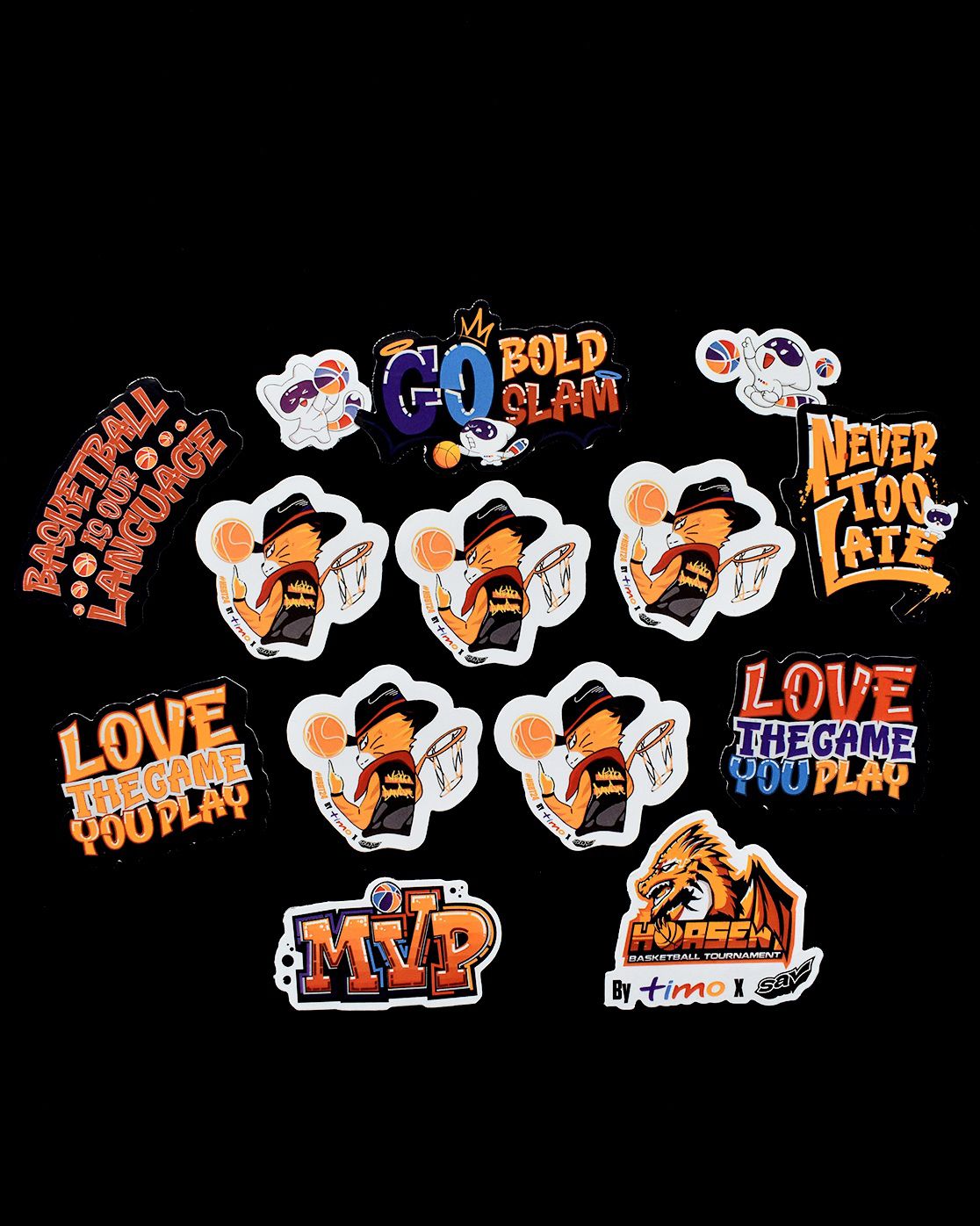 Bộ Sticker - Long Lân Weeee Tụ – TIMO STORE