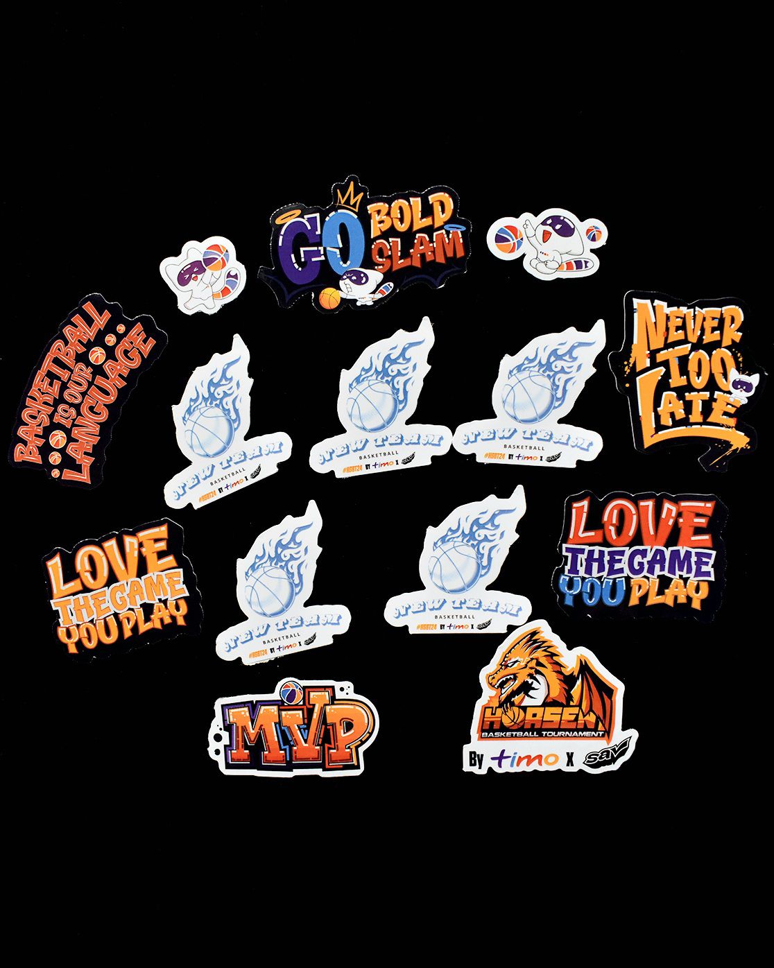 Bộ Sticker - Long Lân Weeee Tụ – TIMO STORE