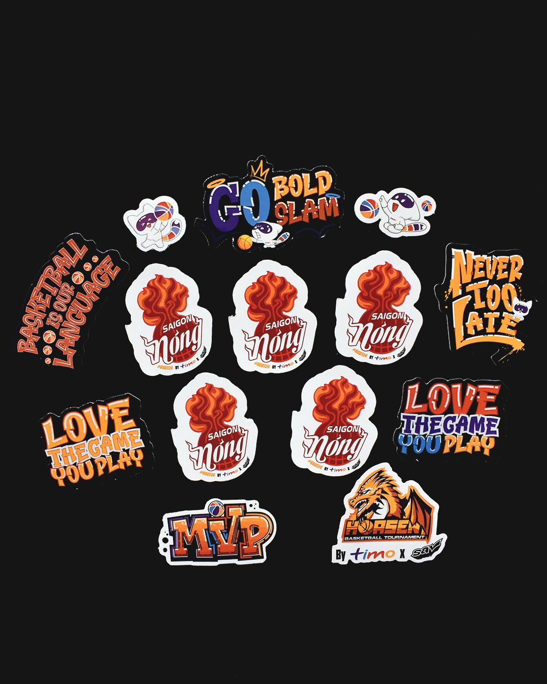 Bộ Sticker - Long Lân Weeee Tụ – TIMO STORE