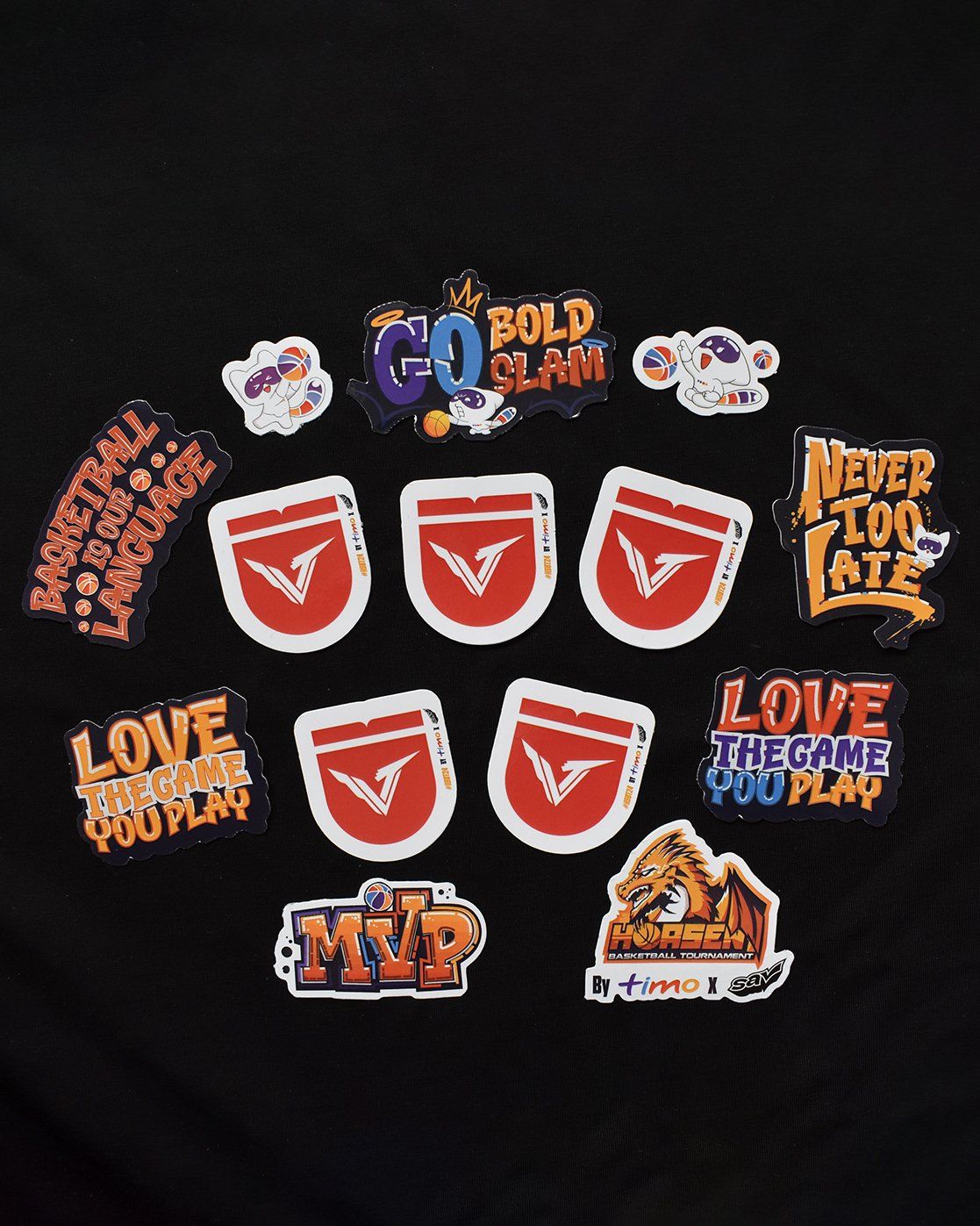 Bộ Sticker - Long Lân Weeee Tụ – TIMO STORE