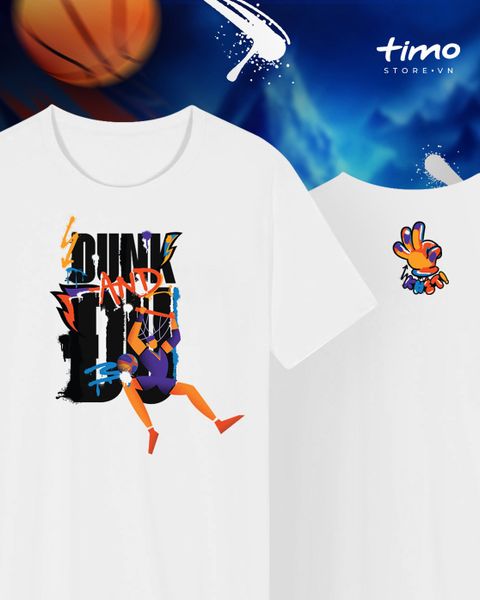 Áo Thun "Dunk and Đu" - The Moment collection – TIMO STORE