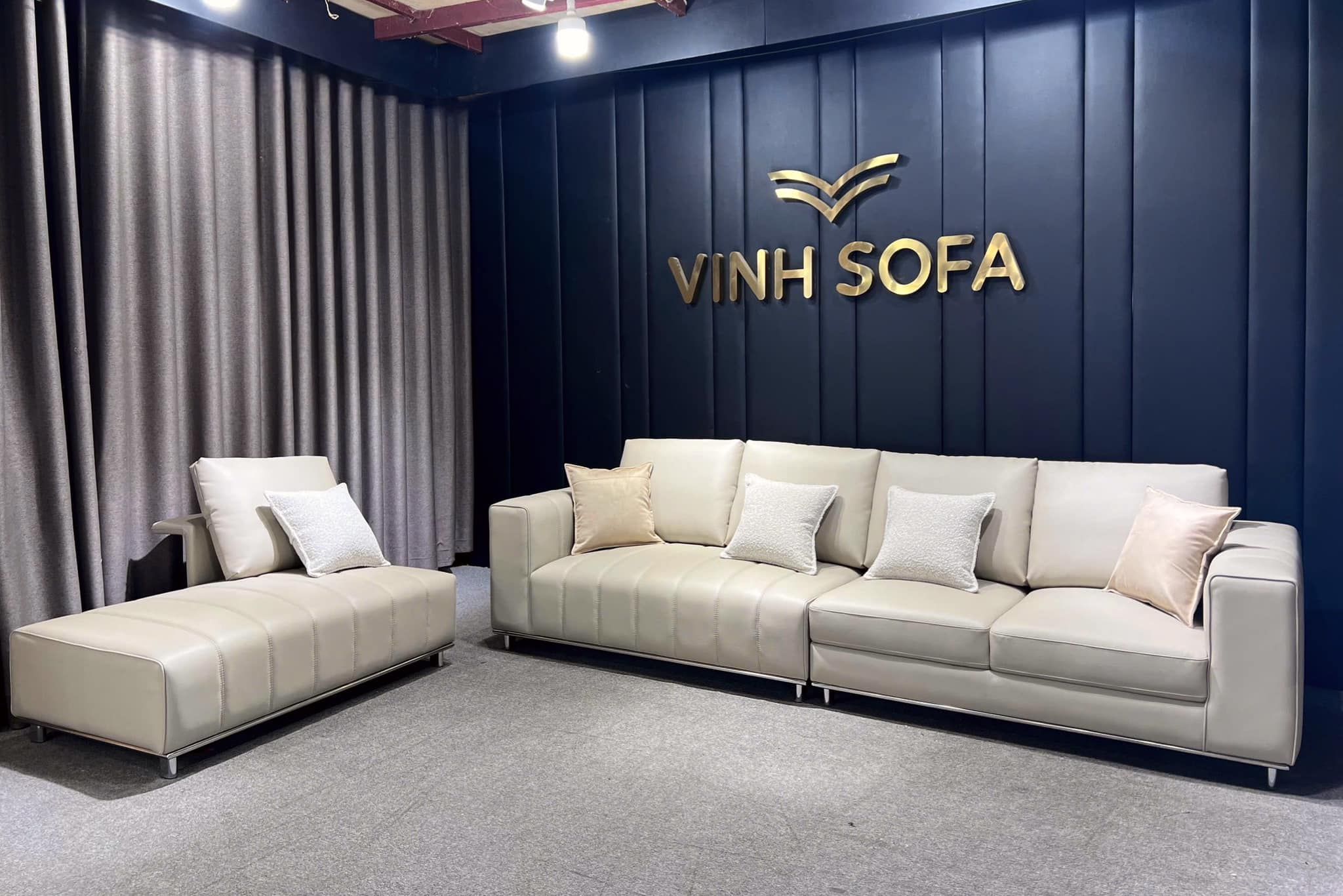 LYMAN - Sofa văng bọc da bò Mastrotto Prescott tiếp xúc bề mặt – VINH SOFA - NỘI THẤT, SOFA CAO CẤP
