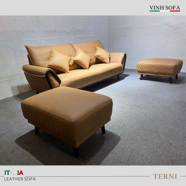 Sofa da bò phong cách Ý – VINH SOFA - NỘI THẤT, SOFA CAO CẤP