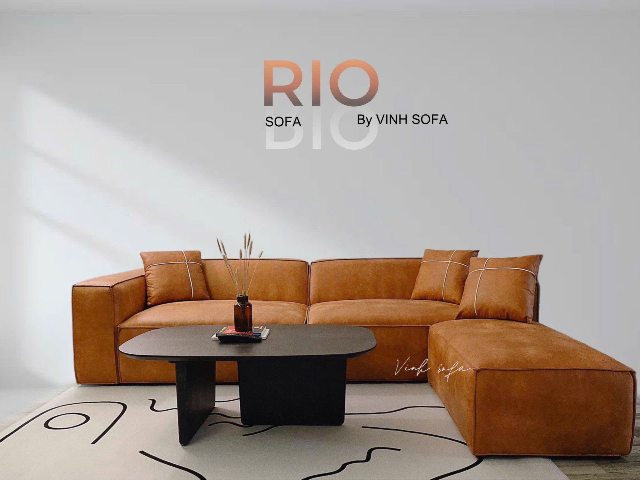 RIO – VINH SOFA - NỘI THẤT, SOFA CAO CẤP
