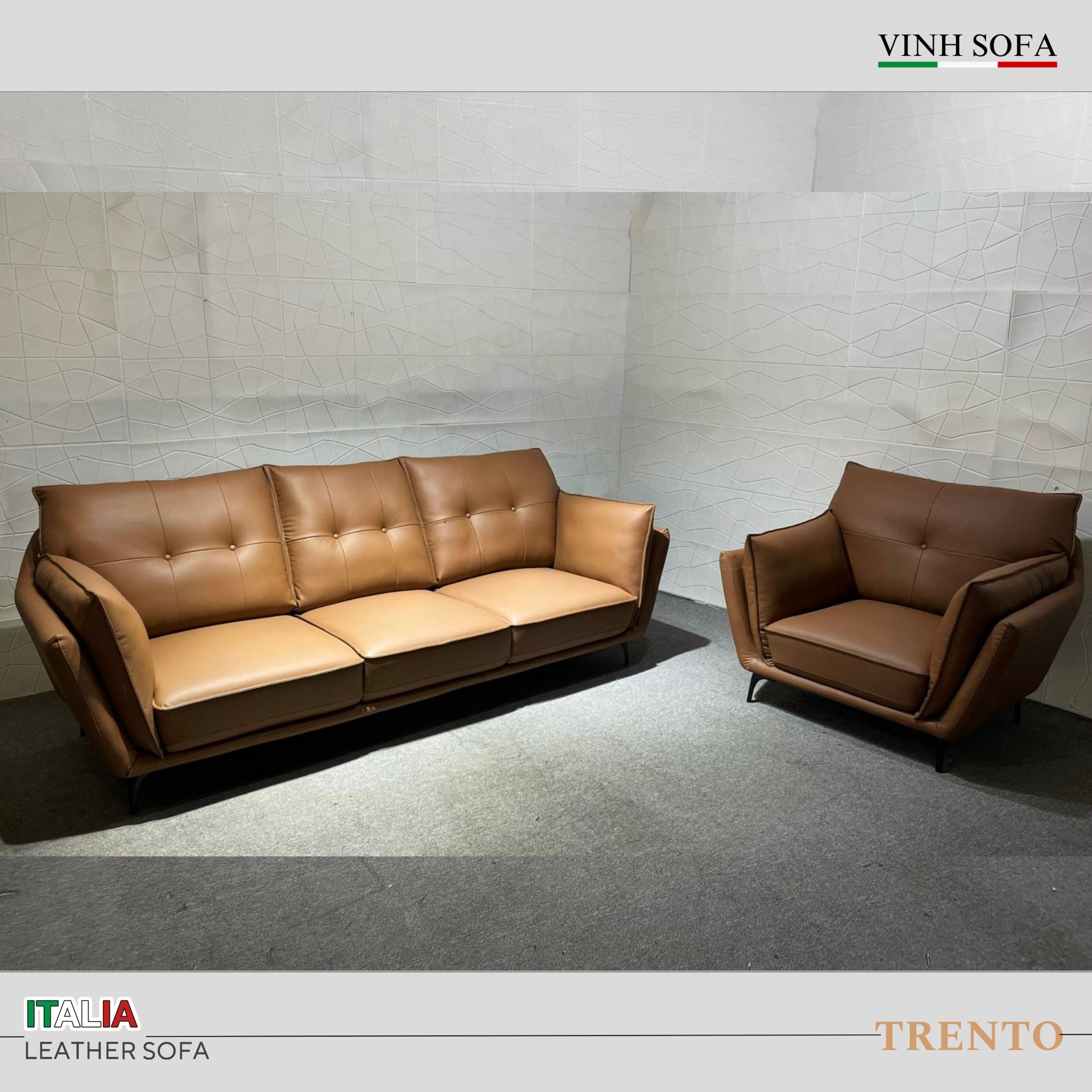 TRENTO – VINH SOFA - NỘI THẤT, SOFA CAO CẤP
