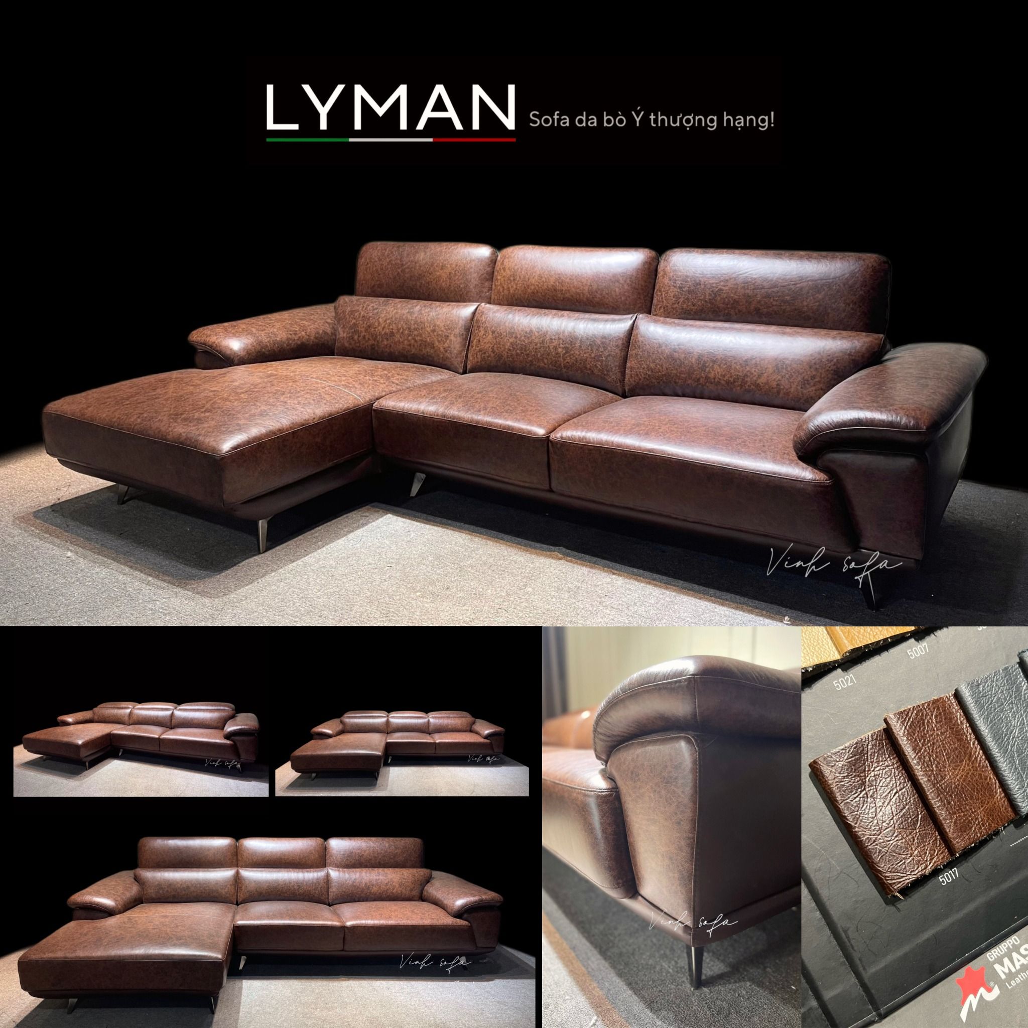 LYMAN – VINH SOFA