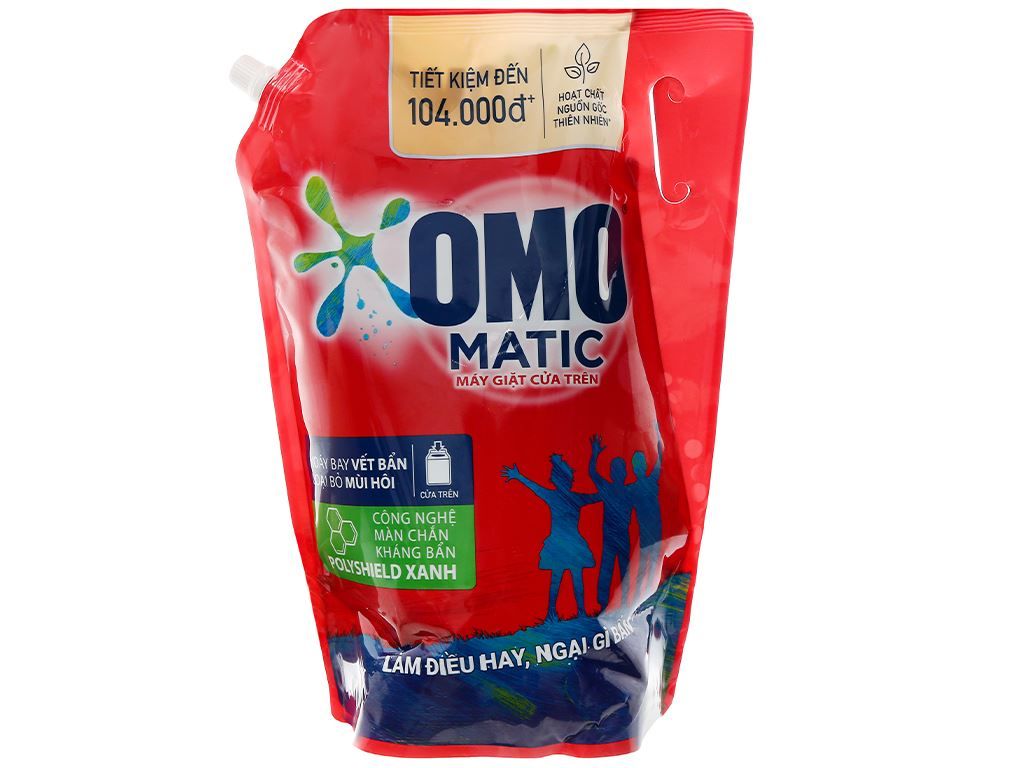 Nước giặt OMO Matic cửa trên – Lins Food Mart
