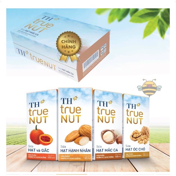 sữa hạt TH True Nut Macca ( thùng) – Lins Food Mart