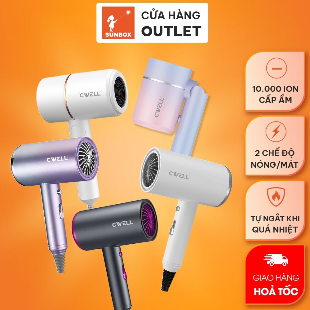 Máy sấy tóc Cwell – Lins Food Mart