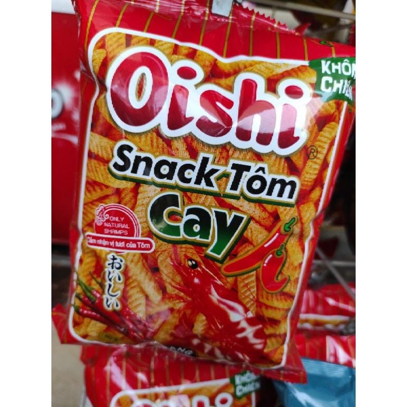 Bim Bim Oishi tôm cay – Lins Food Mart
