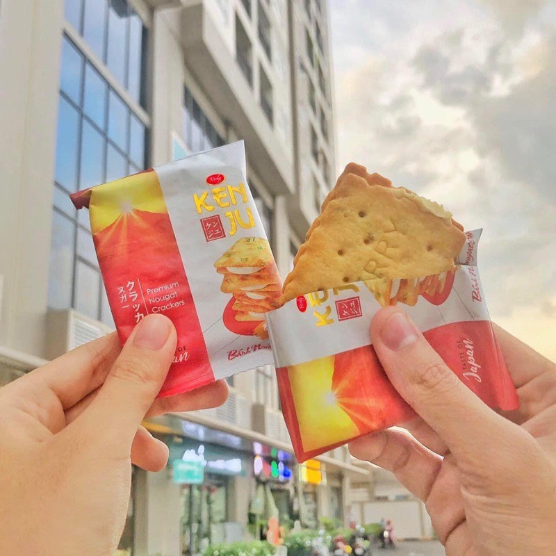 Bánh KenJu kem dẻo túi 186g – Lins Food Mart