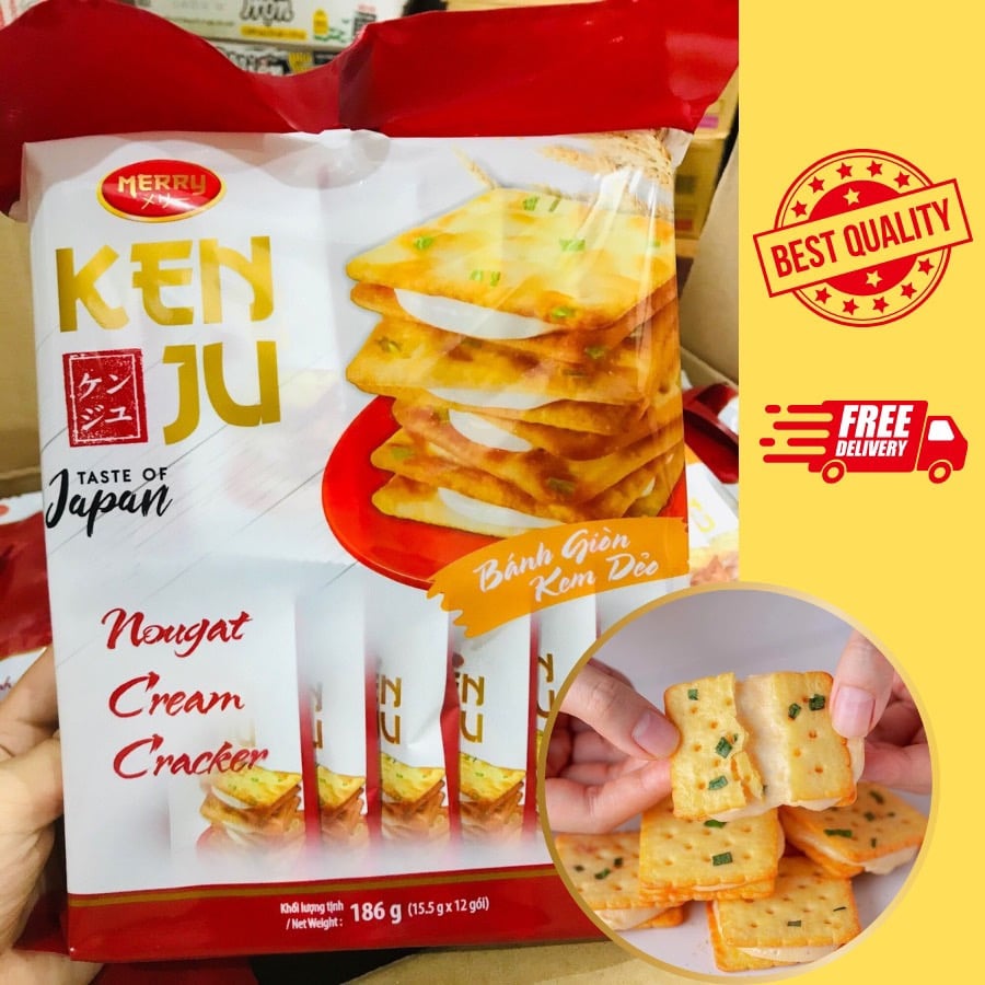Bánh KenJu kem dẻo túi 186g – Lins Food Mart