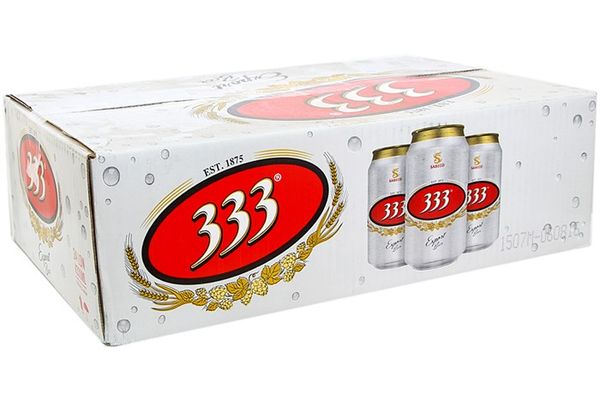 Bia 333 lon – Lins Food Mart