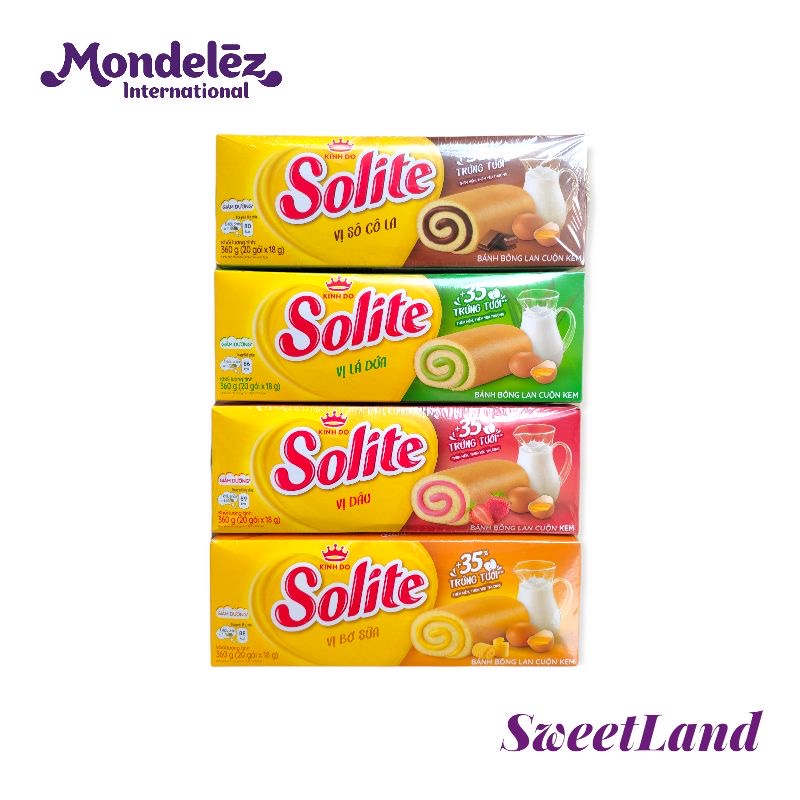 Bánh solite – Lins Food Mart