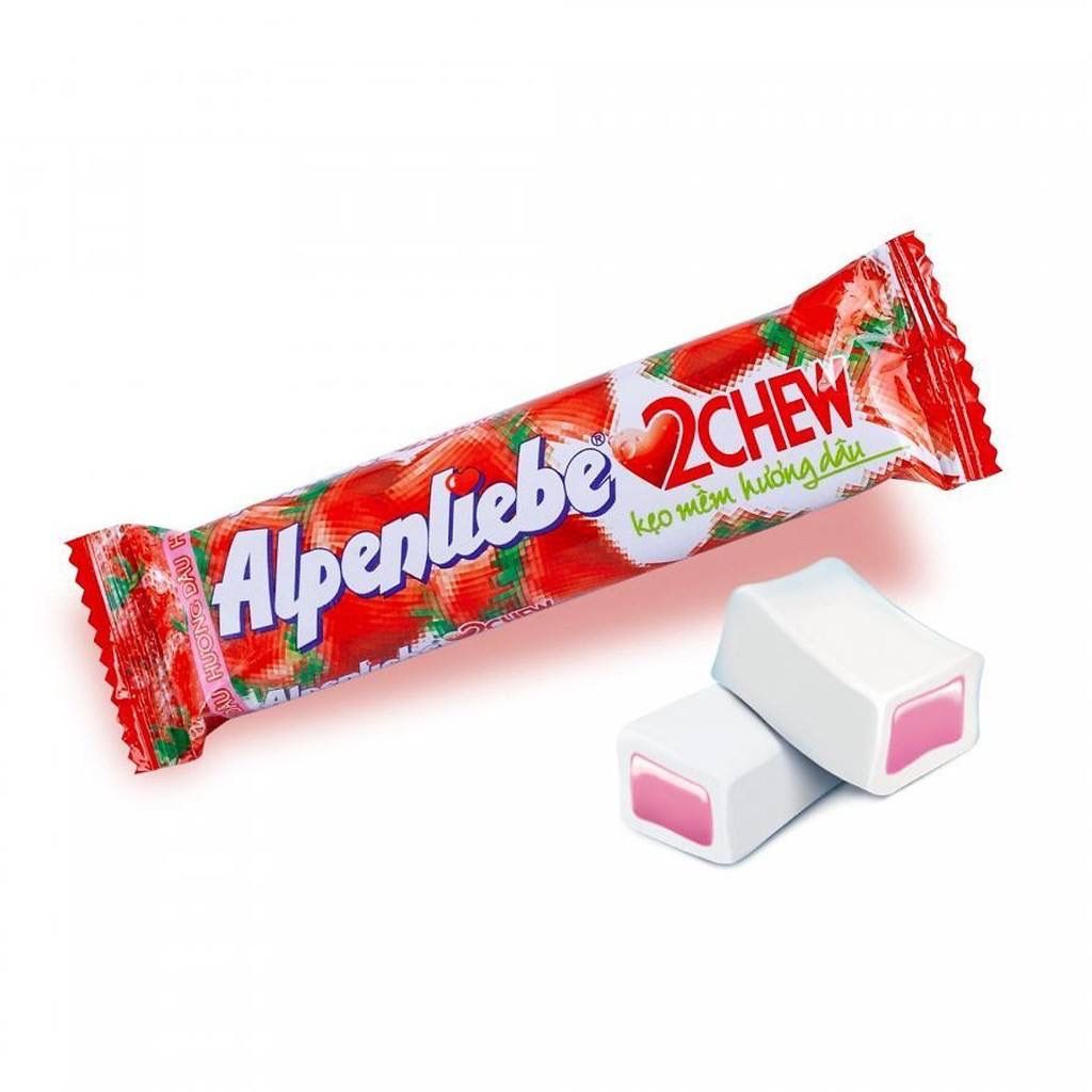 Kẹo Alpenliebe mềm hương dâu – Lins Food Mart