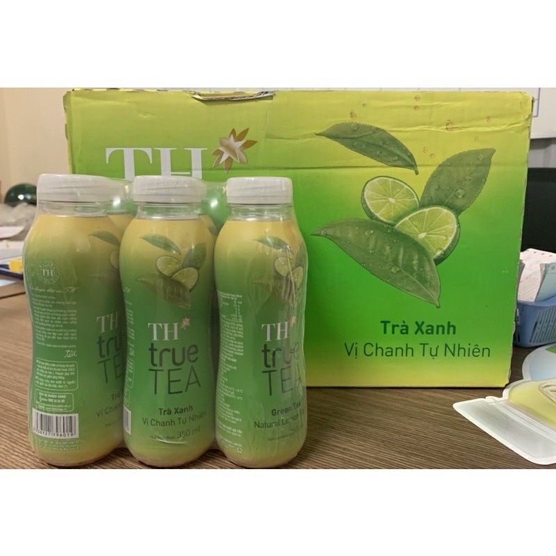Trà xanh vị chanh TH True milk ( thùng) – Lins Food Mart