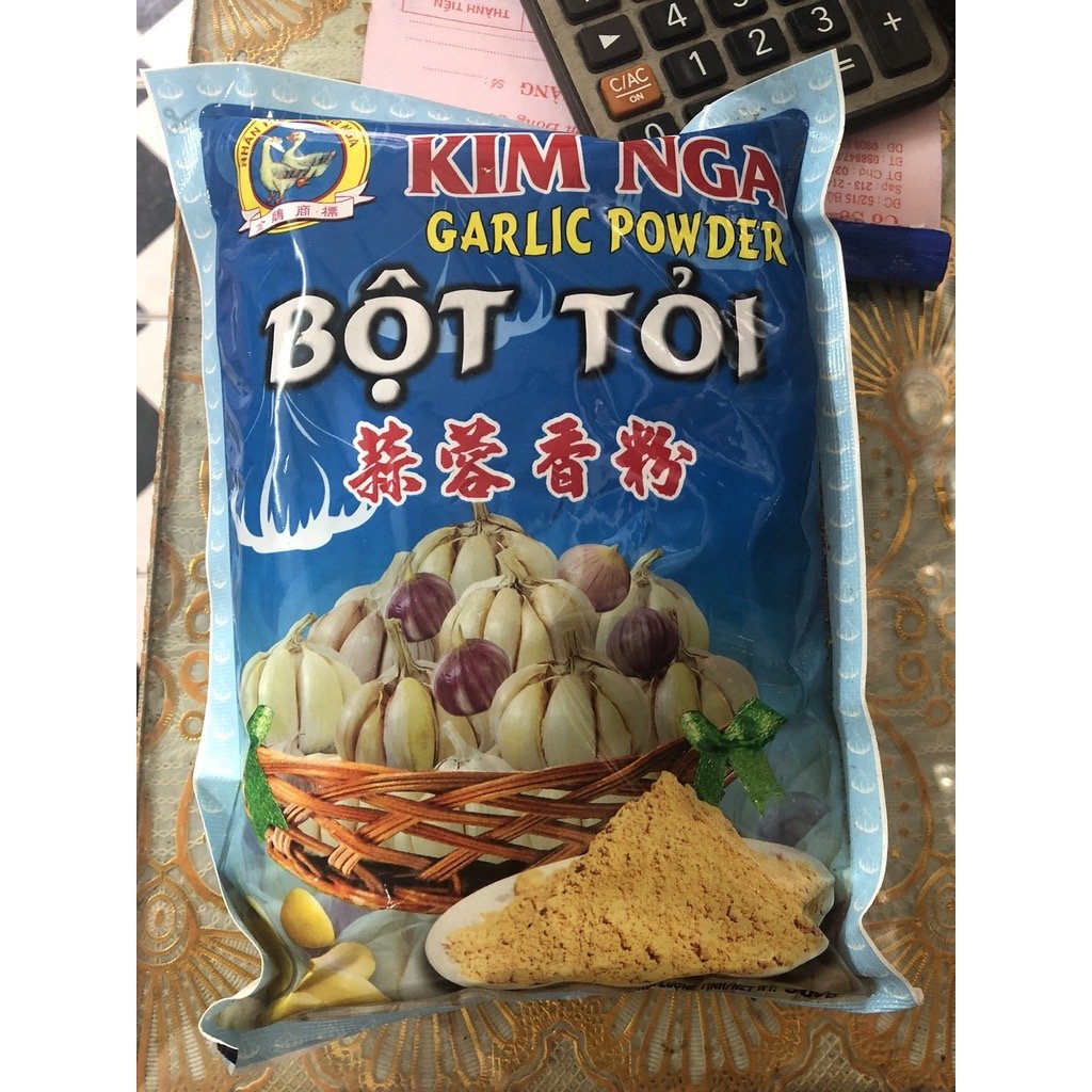 Bột tỏi Kim Nga gói 500g ( date mới nhất) – Lins Food Mart