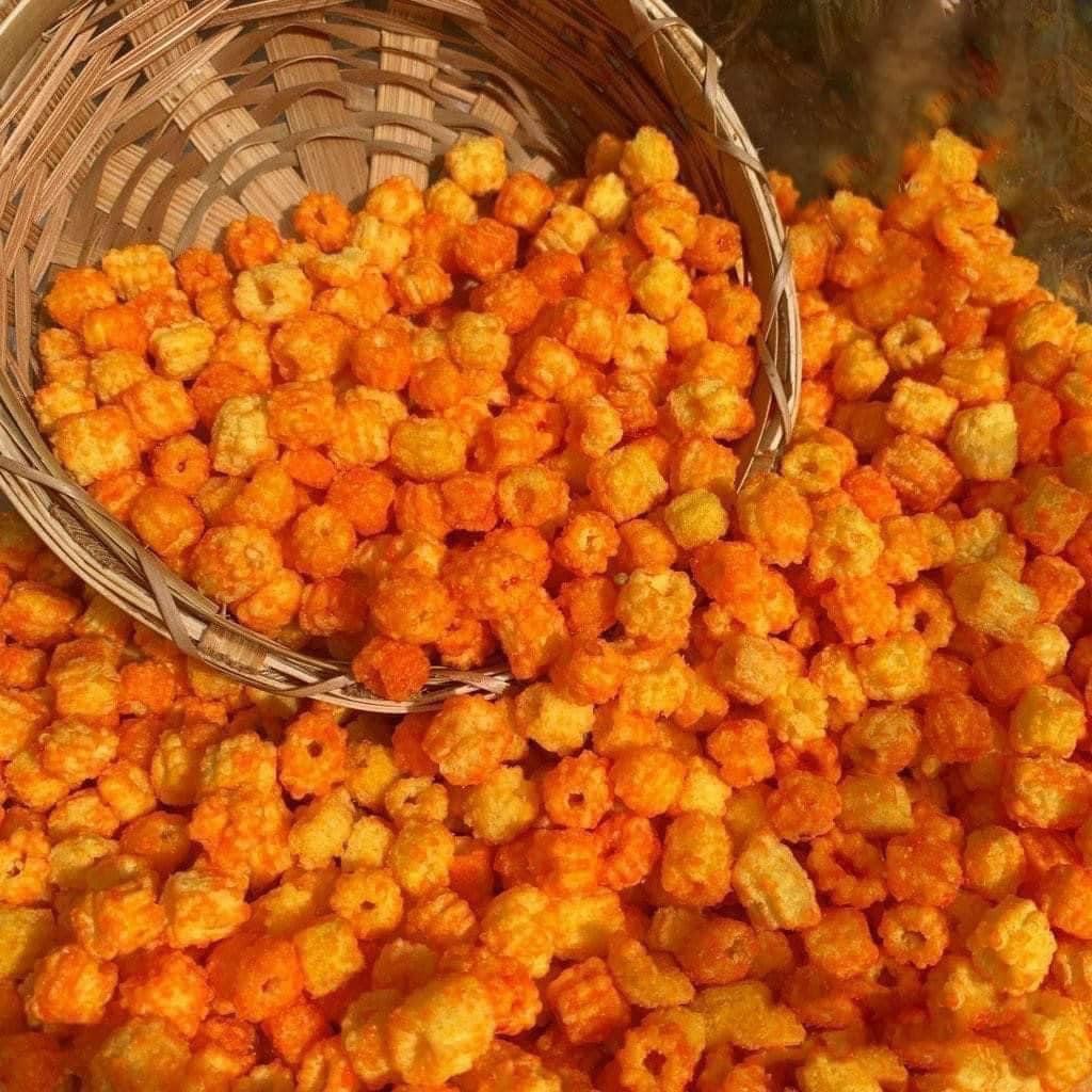 Nui chiên bơ – Lins Food Mart