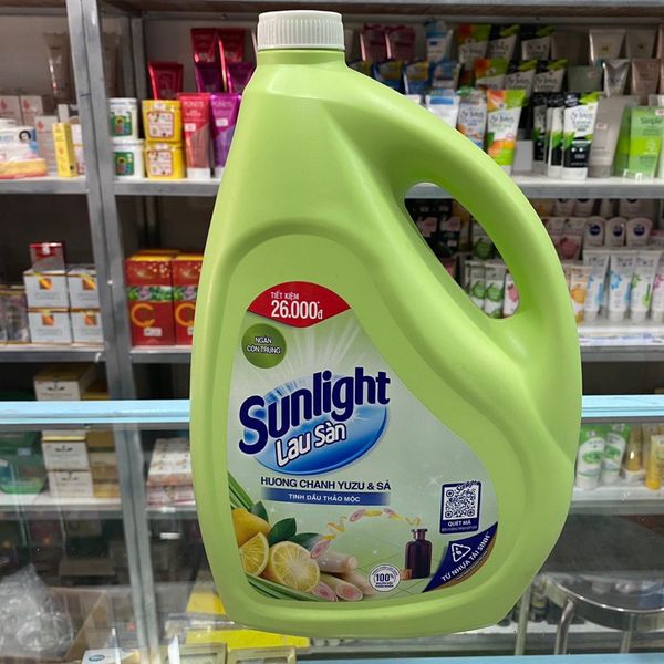 Nước Lau Sàn Sunlight Can 3,6kg – Lins Food Mart