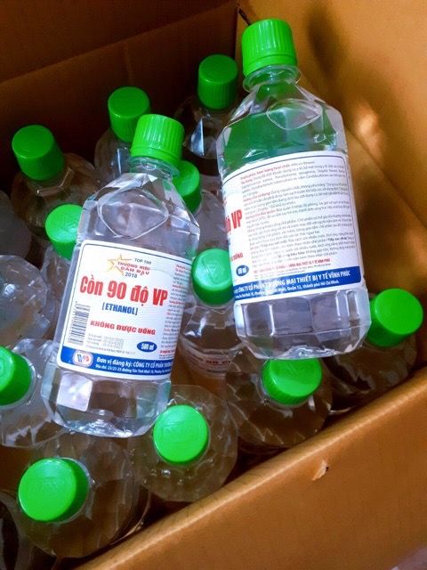 Cồn 90 độ Vĩnh Phúc chai 500 ml – Lins Food Mart