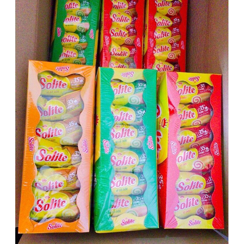 Bánh solite – Lins Food Mart