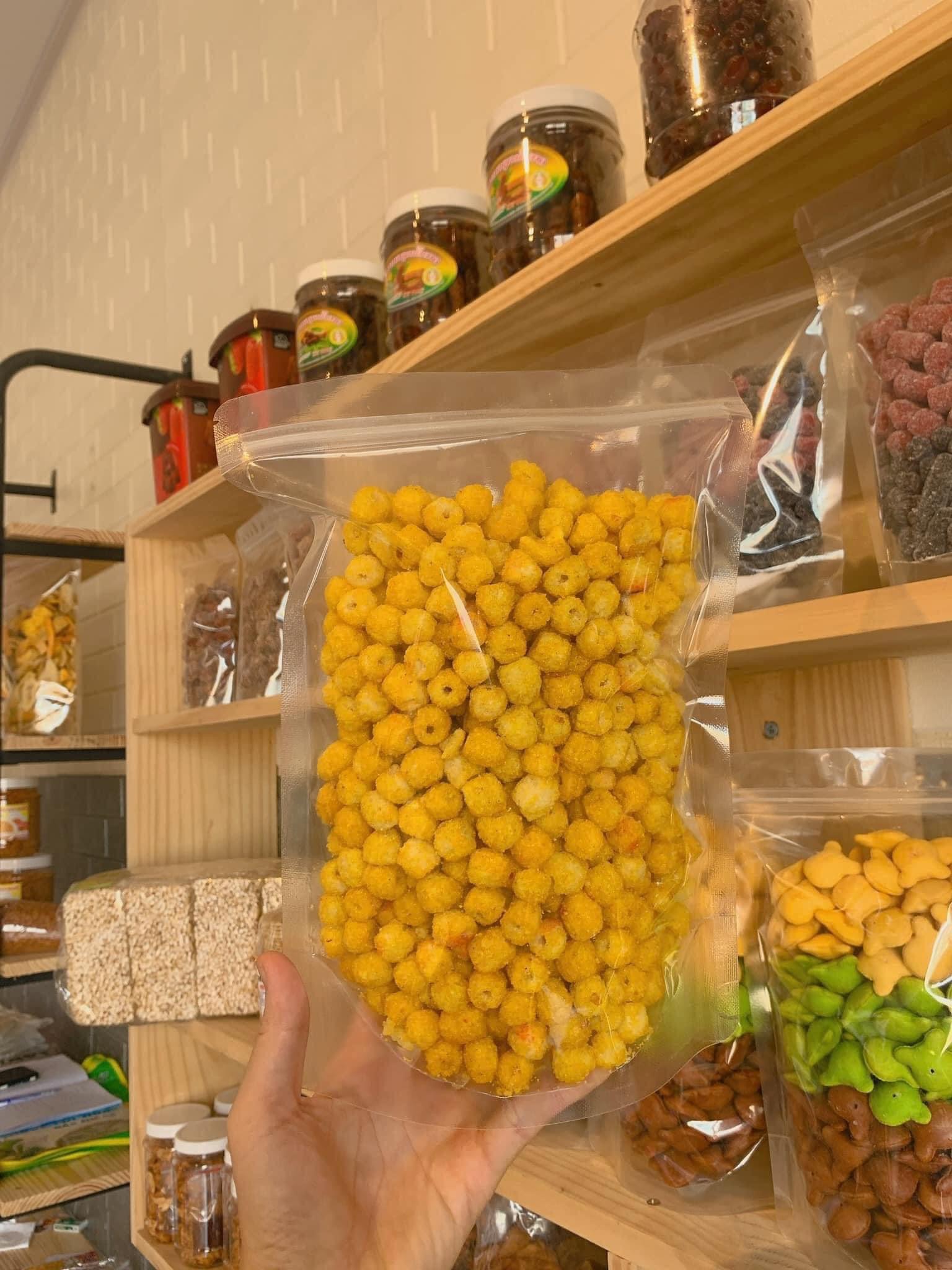 Nui chiên bơ – Lins Food Mart