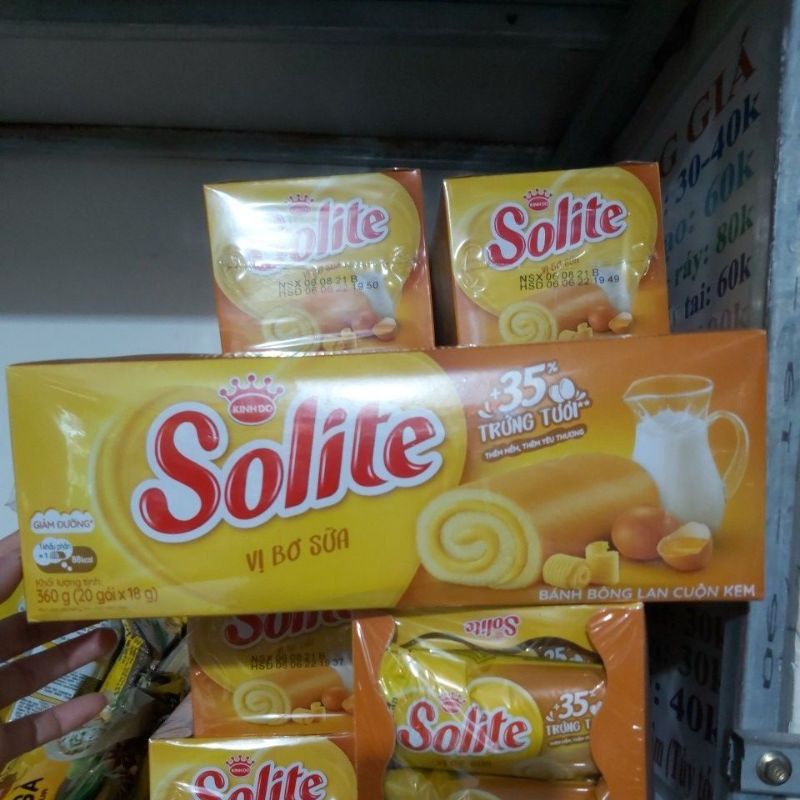 Bánh solite – Lins Food Mart