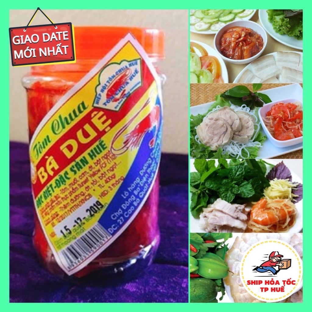 Tôm chua bà Duệ – Lins Food Mart