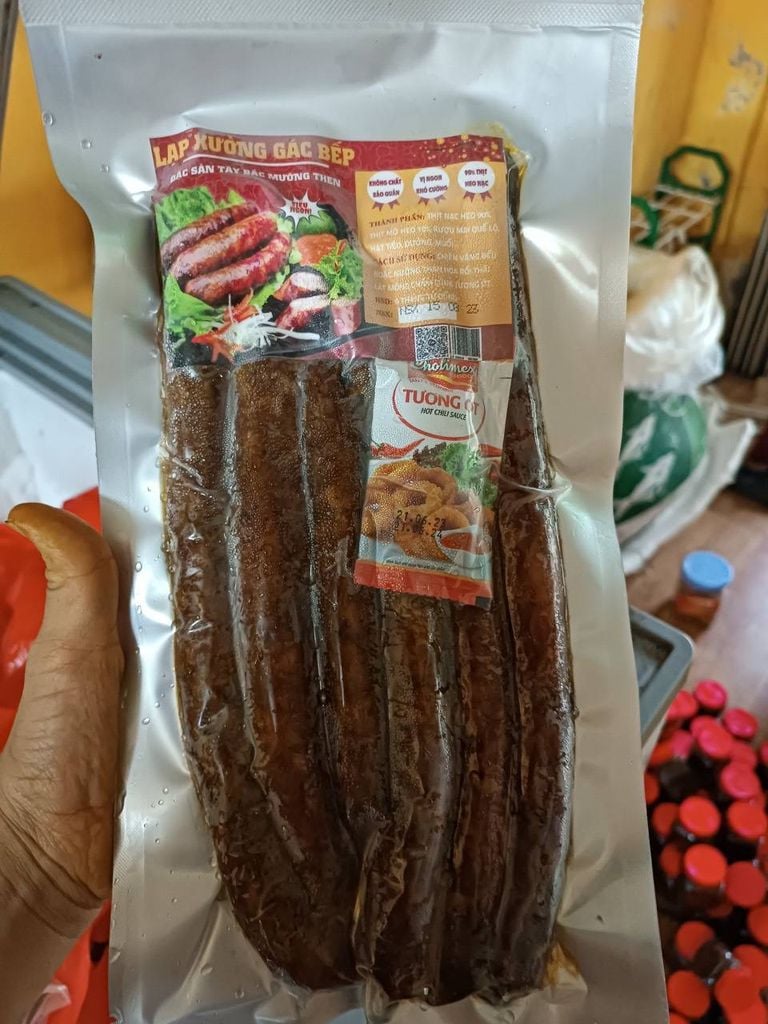 Lạp xưởng Gác bếp – Lins Food Mart