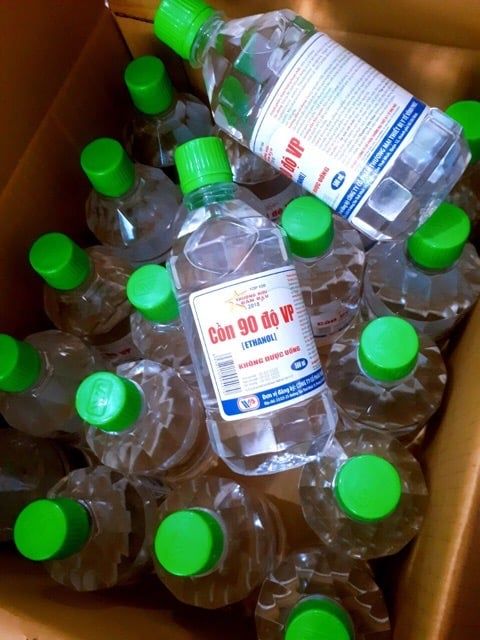 Cồn 90 độ Vĩnh Phúc chai 500 ml – Lins Food Mart