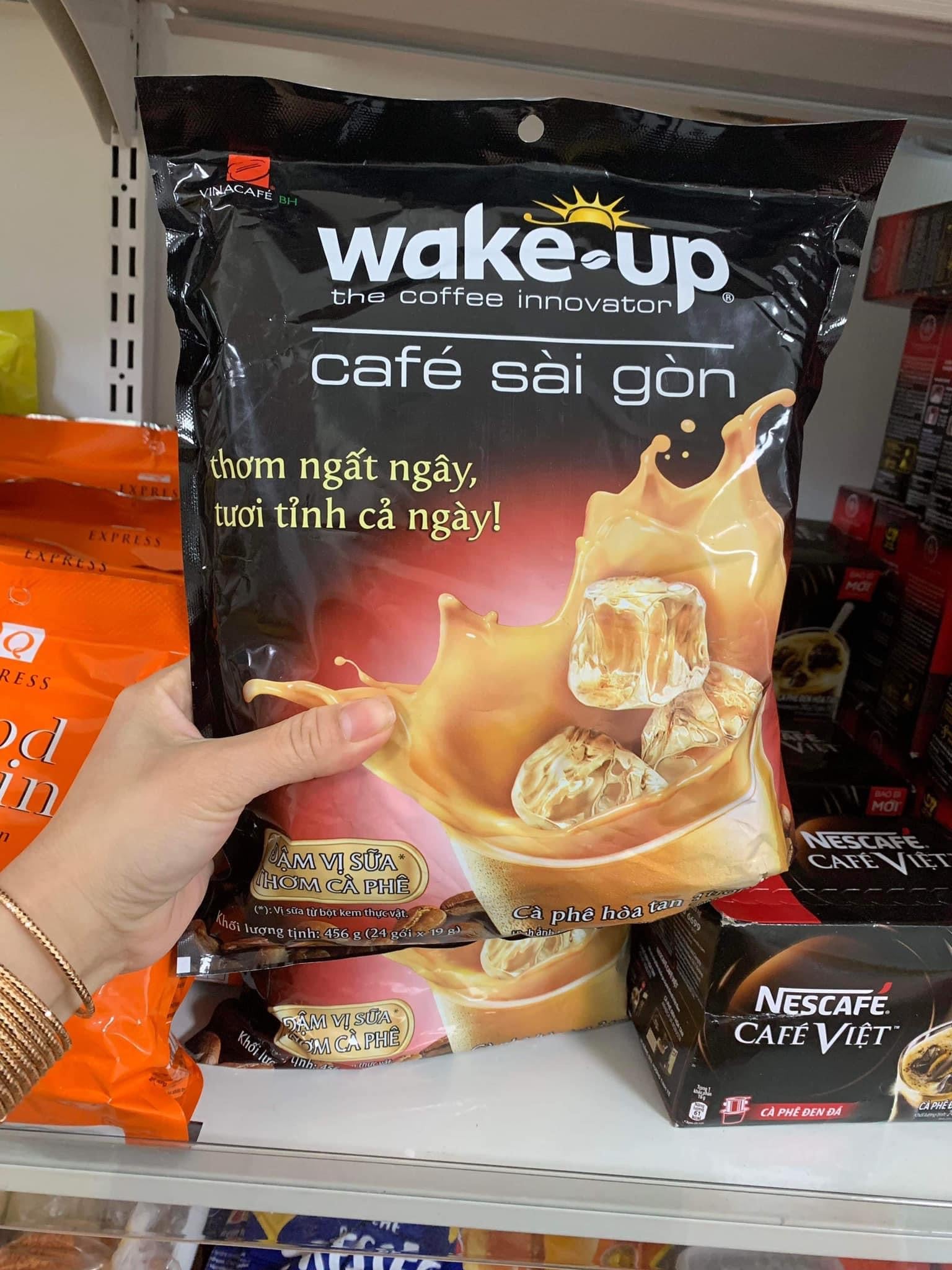 Cà Phê Sài Gòn Wake-up Gói 384g – Lins Food Mart