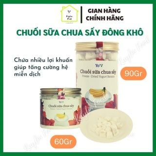 Sữa Chua Sấy Đông Khô Yo'V vị Chuối – Lins Food Mart
