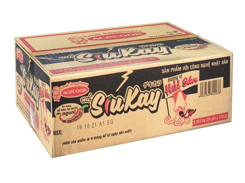 Mì Siukay hải sản – Lins Food Mart